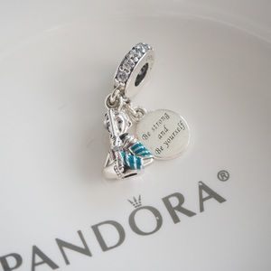 Pandora | Jewelry | Authentic Pandora Disney Mulan Dangle Charm 798637c ...
